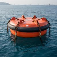 China Single Point Mooring System Use General Surface Chain Support Buoy for sale