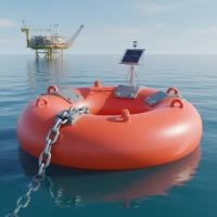 China Single Point Mooring System Use General Surface Chain Support Buoy for sale