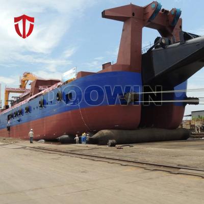 China High Pressure Vulcanized Ship Launching Marine Airbags Pneumatic Lifting Bags for sale