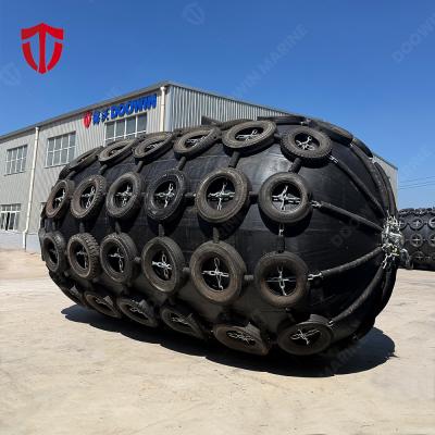 China BV Certified Yokohama Pneumatic Rubber Fender For Port Terminal Berthing for sale