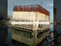Marine Rubber Salvage Airbags Provide Buoyancy for Caisson