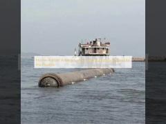Marine Rubber Airbags used for the Buoyancy Support for the Pipeline