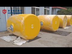 Custom Barrel Mooring Buoy PE Floating Buoy with High Buoyancy and Corrosion Resistance
