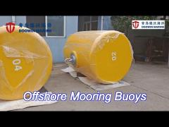 custom barrel mooring buoy pe floating buoy with high buoyancy and corrosion resistance