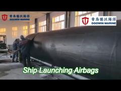 heavy duty ship launching marine rubber airbags iso 14409 compliant