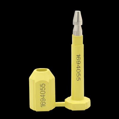 China MA - BS 9014  tamper-proof high security shipping safety economic serialized bolt seals for sale