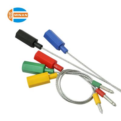 China MA - CS 3002 tamper evident self locking adjustable length cable seal for container for sale