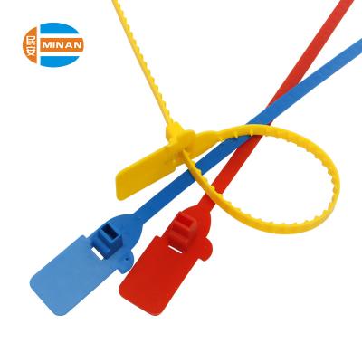 China MA - PS 6008 pull tight fixed length security plastic seal for sale