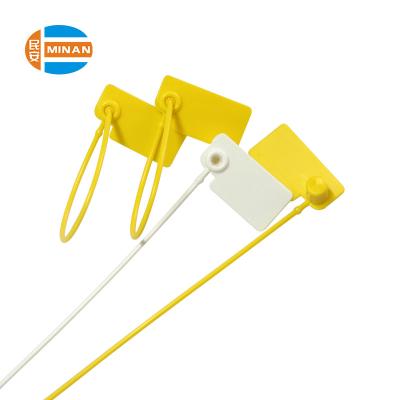 China MA - PS 6032 tamper proof Adjustable length bank safety self locking pull tight seal for sale
