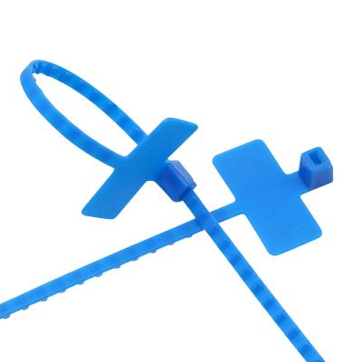 China MA - PS 6043 pull tight tamper proof airline safety plastic security seal for luggage for sale
