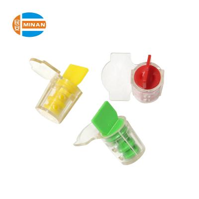 China MA - MS 7010 High security  tamper evident twist tight Meter Seal for energy meter for sale
