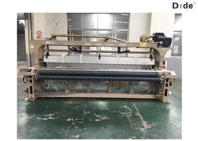 China High Efficiency 340CM Water Jet Powered Loom Machine Cam Motion Shedding for sale