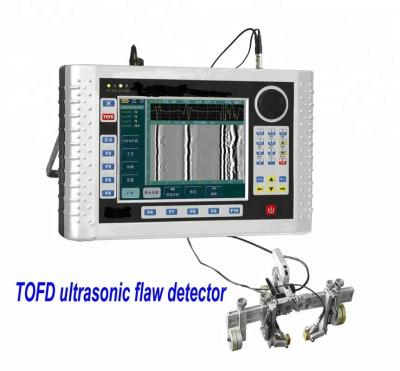 China digital ultrasonic flaw detectorultrasonic flaw detector testing equipment TOFD400 for sale