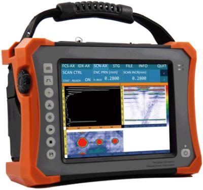 China NEW Portable Phased Array digital Ultrasonic Flaw Detector HPA-500 for sale