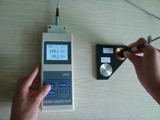 China Digital Eddy Current Testing Equipment , TFT LCD Eddy Current Conductivity Meter HEC-101 for sale