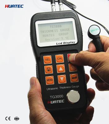 China Transducer Models Ultrasonic Thickness Gauge TG3000 For Metals , Plastic , Ceramics for sale