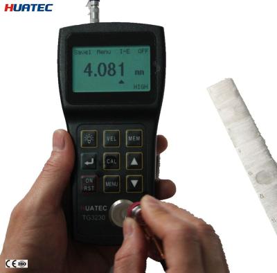 China HIGH PRECISION ULTRASONIC THICKNESS GAUGE TG-3230,ultrasonic thickness gauge for sale