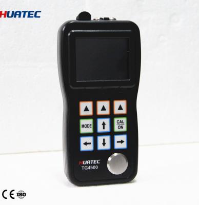 China Echo-echo Wall Ultrasonic Thickness Gauge A-Scan Snapshot / Thru-painting for sale