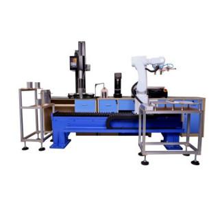 China Robotic Testing System With Mixer To Achieve Monitor The Dispersion for sale