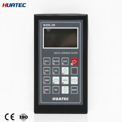 China LCD display with back - light USB / RS232 Portable Leeb hardness tester RHL30 for sale