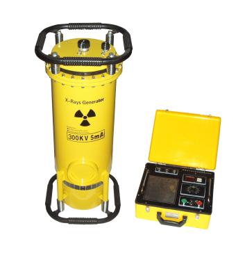 China Directional radiation portable X-ray flaw detector glass x-ray tube max penetration 50mm for sale