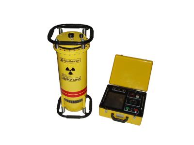 China 60mm directional radiation portable X-ray flaw detector XXQ-3505 with glass x-ray tube for sale