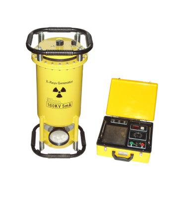 China Convenient for maintenance radiation portable X-ray flaw detector XXG-1605 for sale