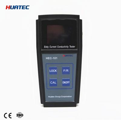 China 60KHz  ,120 KHz High Precision Eddy Current Testing Equipment Digital Eddy Current Conductivity Meter for sale