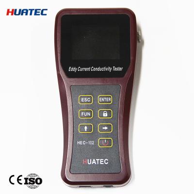 China 6.9 - 110% IACS ( 4 - 64 MS / m ) Lightweight Portable Eddy Current Testing Equipmet Electrical for Automotive Industry for sale