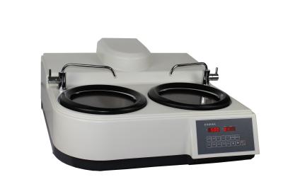 China Two Working Plates Excellent Metallographic Equipment in 254mm Disc Diameter for sale