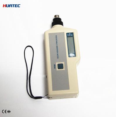 China Pocket 9V LCD display Vibration Meter HG-6500AL for equipment vibration displacement for sale