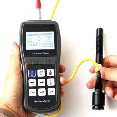 China Digital High Precision Portable Hardness Tester RHL350 USB 2.0 Communication Interface for sale