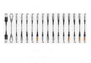 China LEMO Connectors BNC connector, Microdot MD,LEMO 00 socket Lemo 01 adaptor for sale