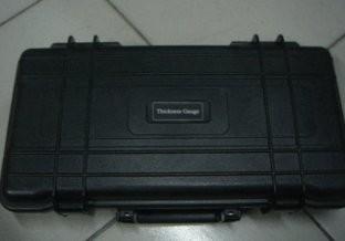 China Scan mode 0.75 - 300mm Ultrasonic Thickness Gauge TG3100 for epoxies, glass for sale