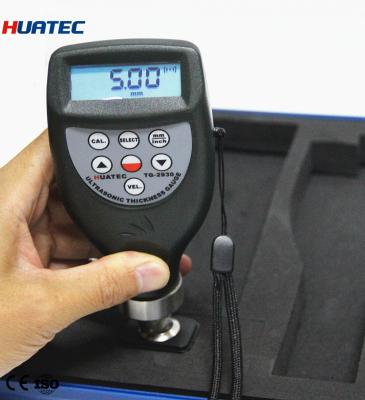 China Bluetooth Ultrasonic Thickness Gauge measuring wall thickness ultrasonic thickness probe for sale