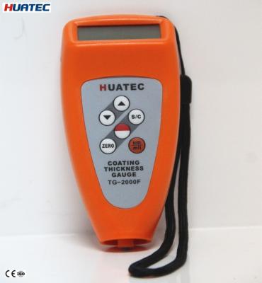 China Eddy current 0 - 2000um 0.1mm Coating thickness gauge TG-2000 for sale
