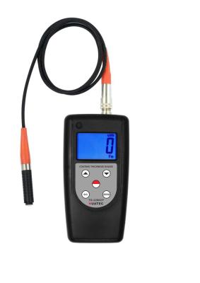 China LCD Display Micro Coating Thickness Meter For Curved And Tiny Objects for sale