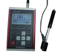 China LCD display Leeb Metal Portable Hardness Tester. Metal Durometer for sale