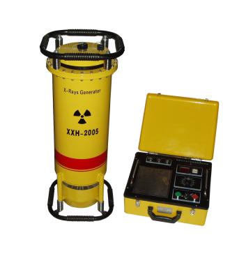 China Panoramic radiation portable X-ray flaw detector XXH-2005 for welding line detection for sale