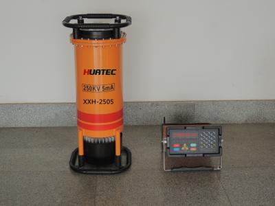 China Automatic self-test radiation portable X-ray flaw detector XXH-2505 with glass x-ray tube for sale