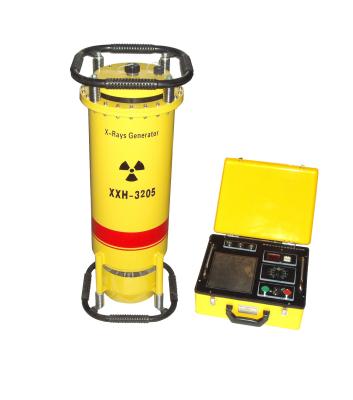 China Panoramic radiation portable X-ray flaw detector XXH-3205 with glass x-ray tube for sale