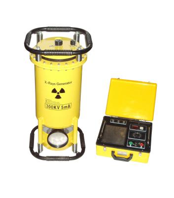 China Directional radiation portable X-ray flaw detector XXG-3005 with ceramic x-ray tube for sale