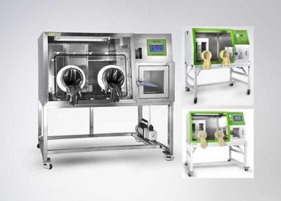 中国 大きいLCD Scree LAI-D2が付いている統合された嫌気性の定温器の乳液のグローブ ボックス 販売のため