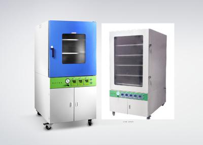 Chine Grand four vertical de séchage sous vide d'électrode avec la pompe à vide et le dessiccateur LVO-6050LC à vendre