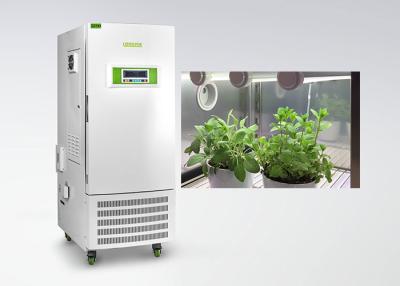 中国 475L植物成長のキャビネットの照明の定温器の両開きドアの設計 販売のため