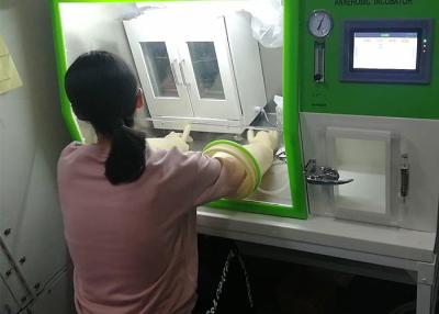 Chambre à atmosphère contrôlée d'incubateur anaérobie de laboratoire pour la culture LAI-3T de bactéries