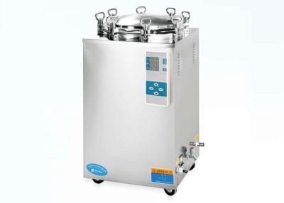 Stainless Steel Structure Autoclave Sterilizer Machine LED Display Automation