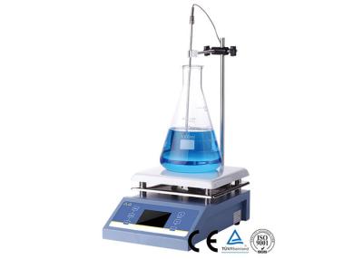 0-2000RMP Magnetic Hotplate Stirrer / Digital Hotplate Magnetic Stirrer 5 Liter
