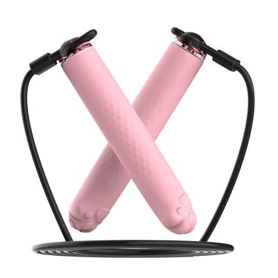 China New Style Gym Fitness APP 3M Smart Counting Digital Adjustable Jump Rope for sale