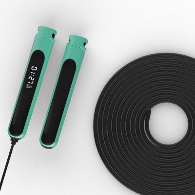 Chine Une nouvelle technologie de saut à la corde en fil d'acier avec une application gratuite réglable Skipjoy à vendre
